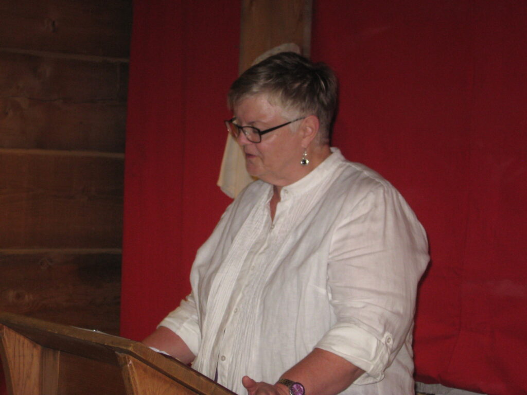 Linda K. Thompson's Poetry Reading - Pemberton Museum & Archives Society